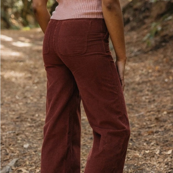 Pants & Jumpsuits | Mollusk Surf Shop Mulberry Corduroy Wide Leg Pants ...